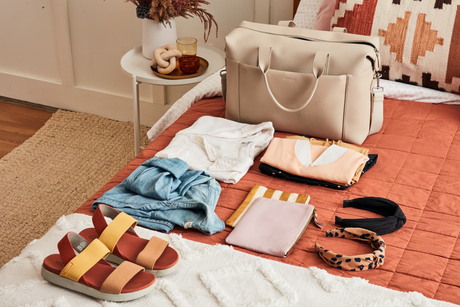 How I Travel Using the "5, 4, 3, 2, 1” Packing Method | Apartment Therapy