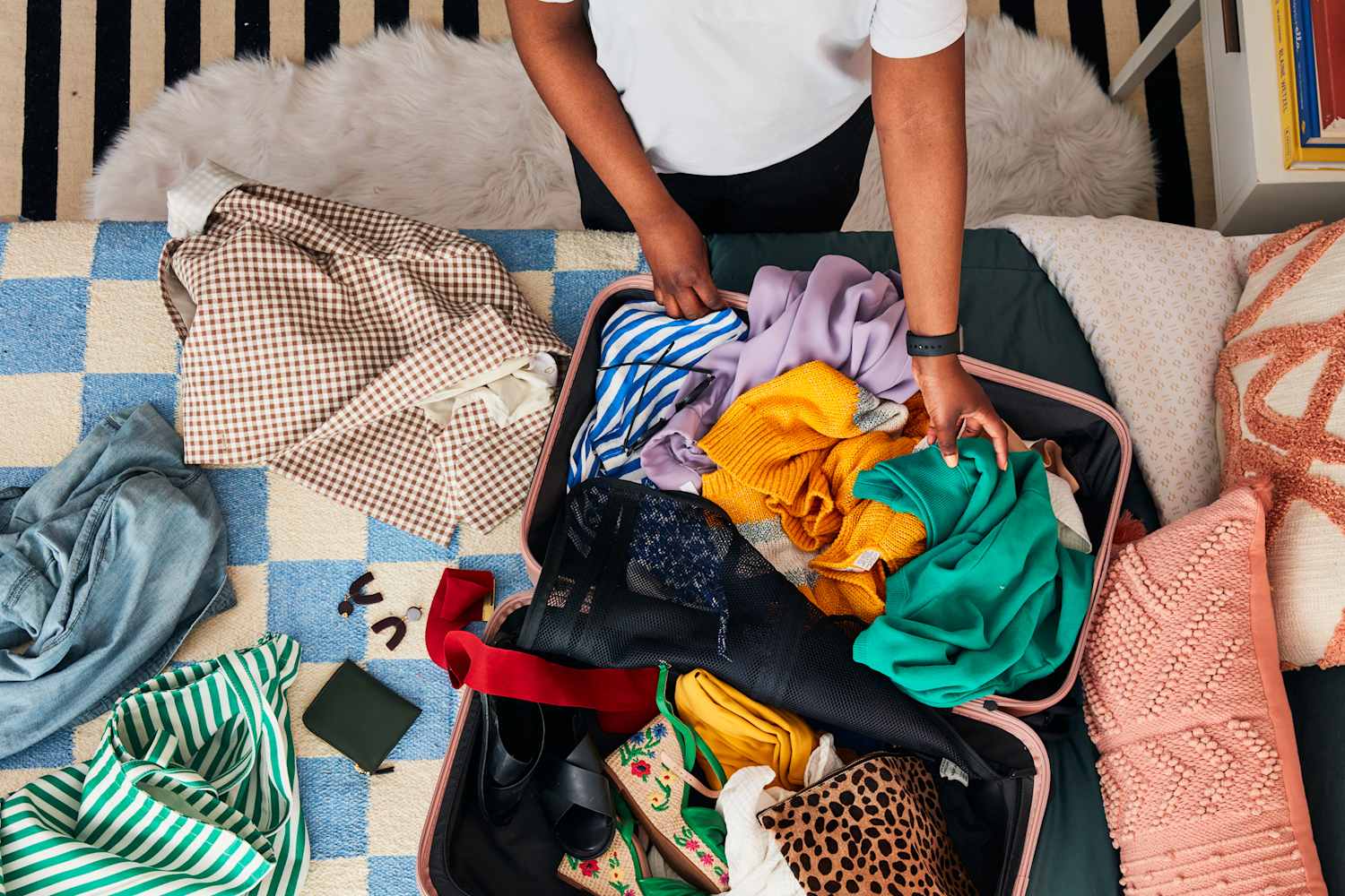 The “5,4,3,2,1” Method Takes All the Stress Out of Packing | Dorm Therapy