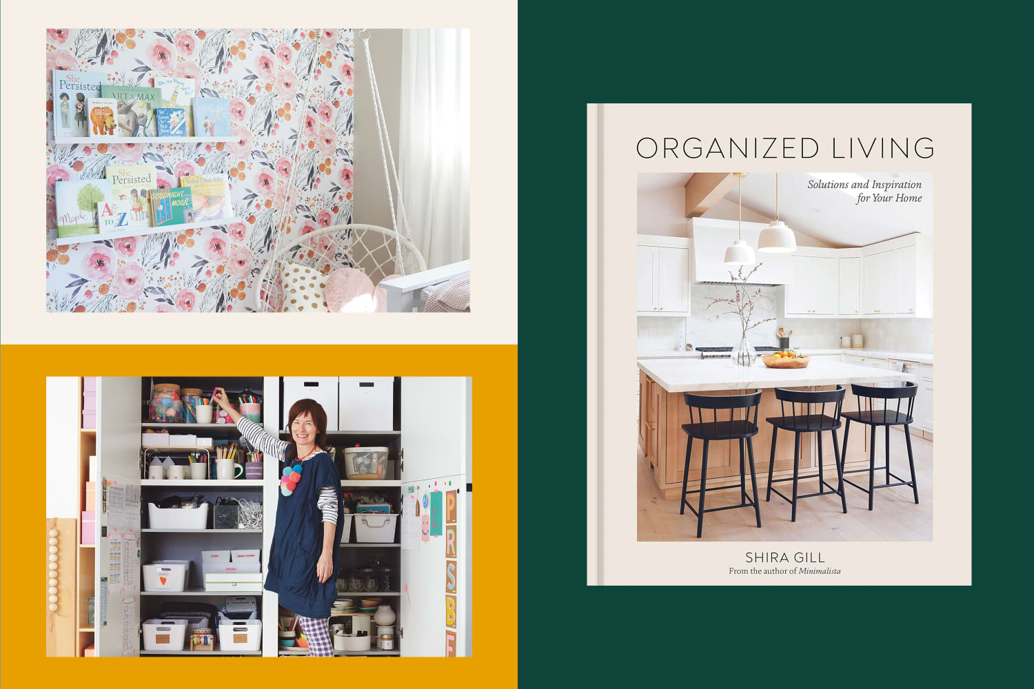 See Inside 25 Pro Organizer Homes in “Organized Living” Book ...