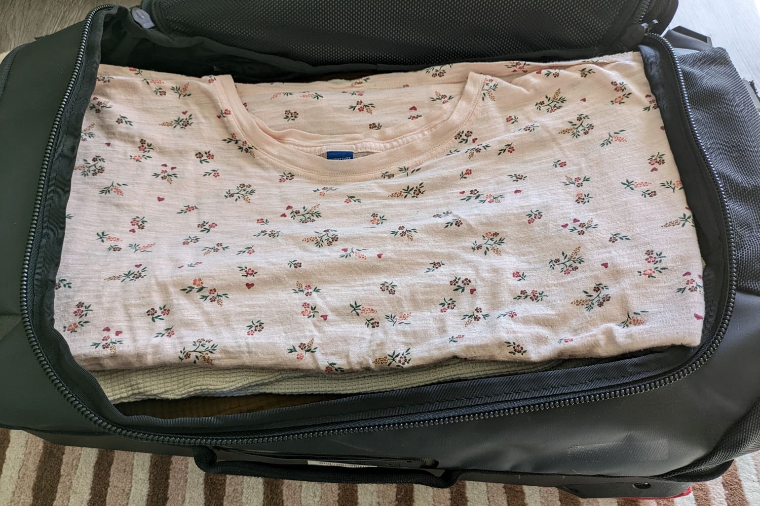I Tried This “Flat Packing Method" for Travel | Apartment Therapy