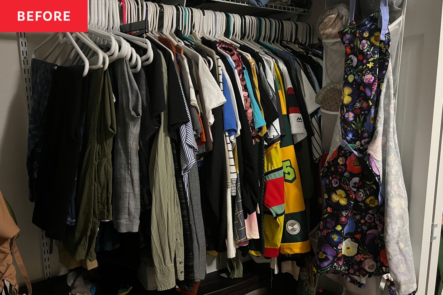 I Tried the "1-in-10-Out" Rule to Declutter | Apartment Therapy