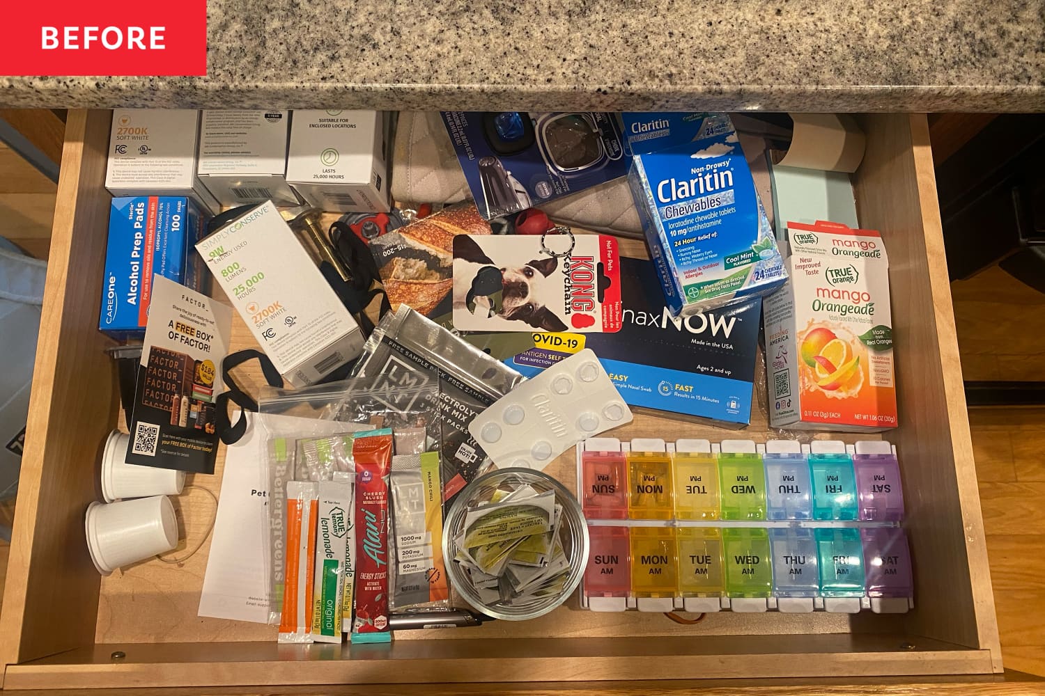 A Pro Organizer Helped Me Transform My Kitchen Junk Drawer | Apartment ...