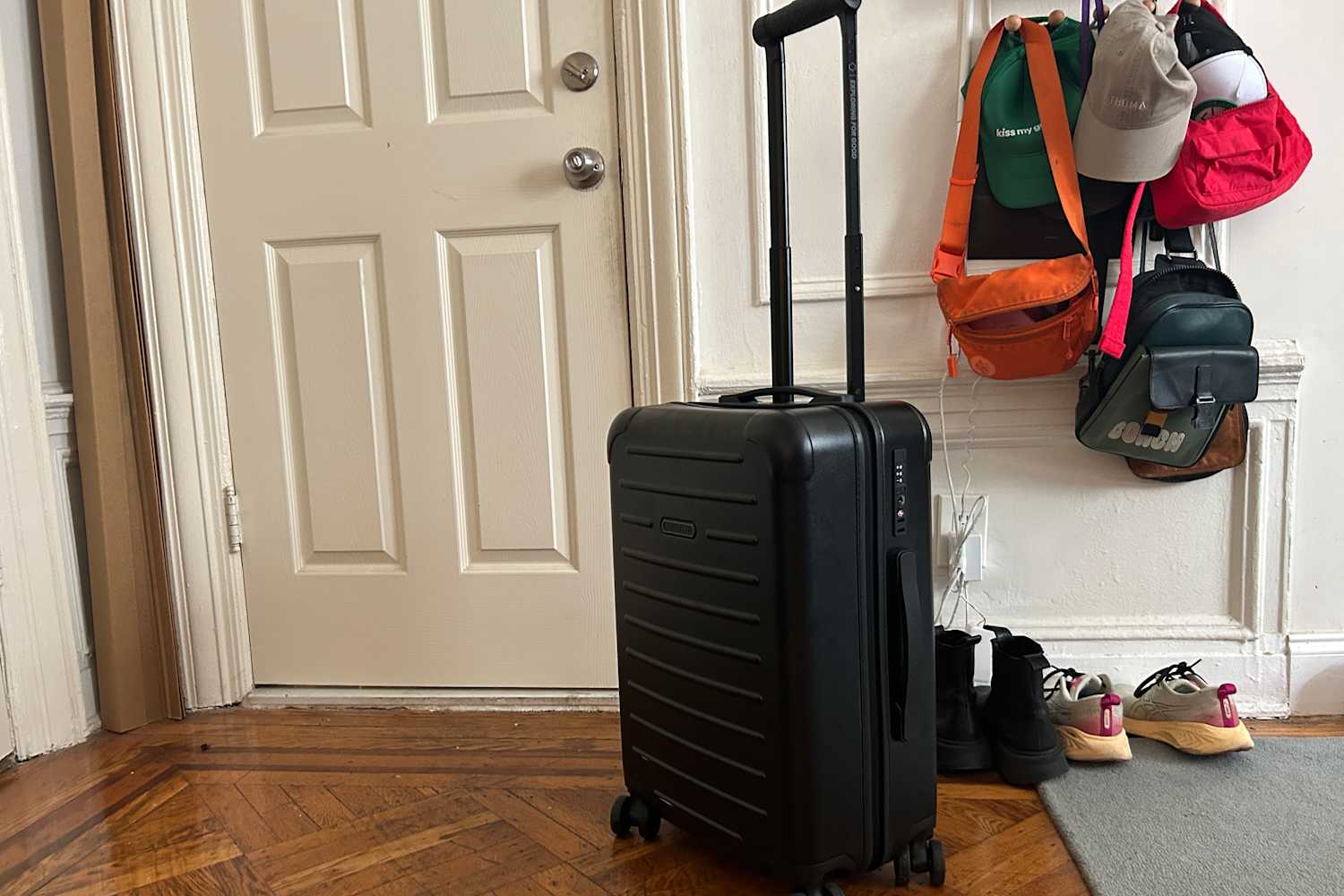 I Tried This New Carry-On with a Built-In Closet, and Here's My Honest ...