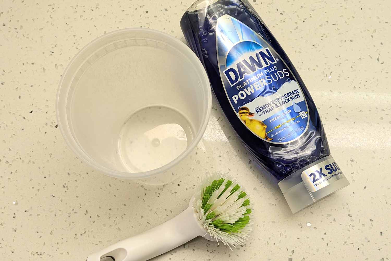 I Tested Dawn’s PowerSuds Dish Soap (My Honest Review) | Apartment Therapy