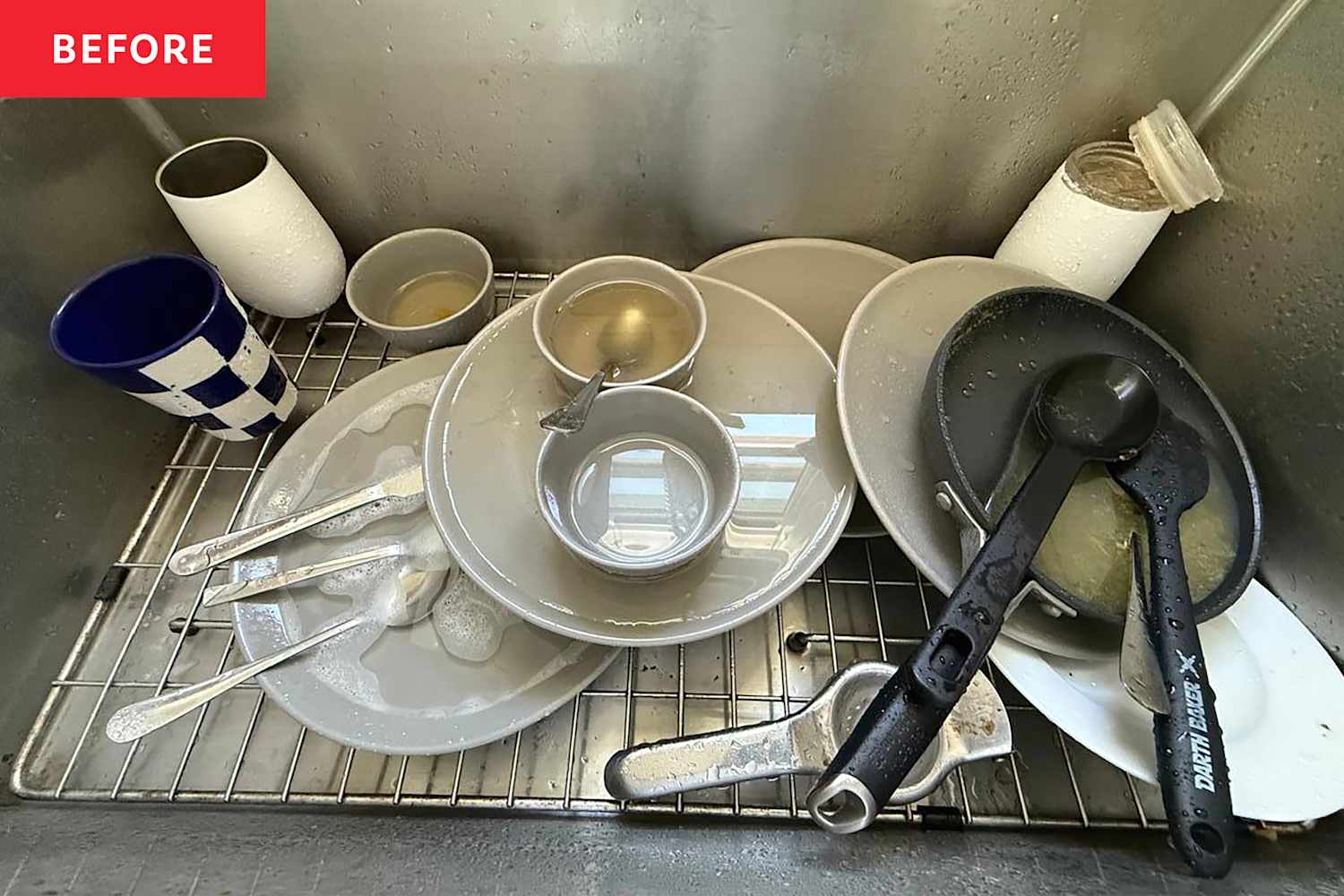 This "Empty Sink" Trick Rescued My Kitchen (and My Sanity) | Apartment ...