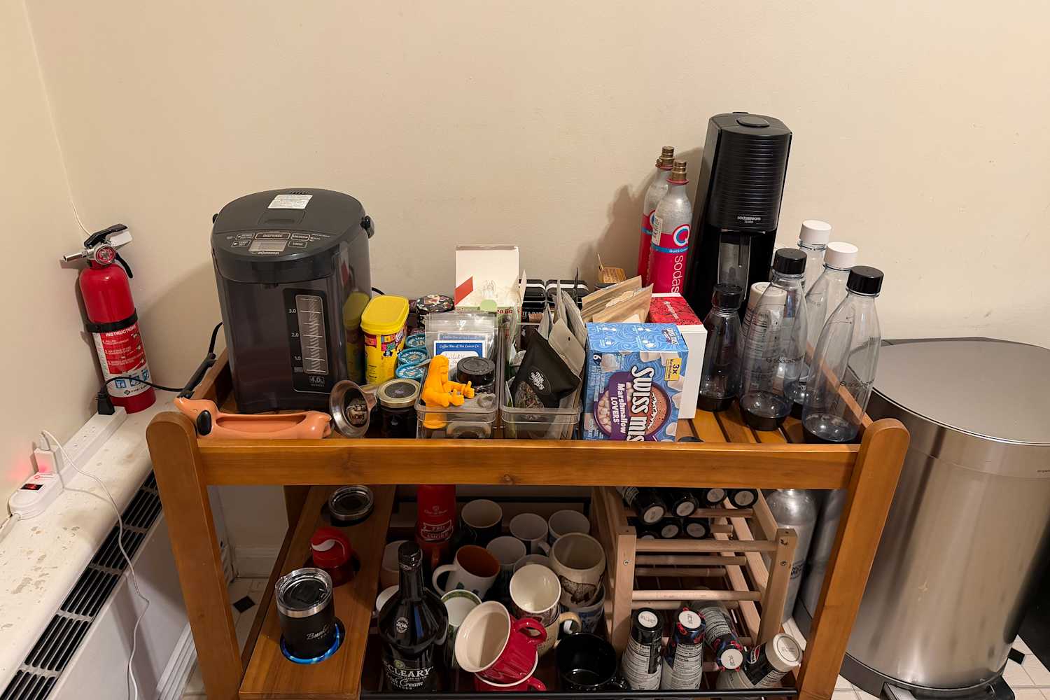 I Put a Hose Holder in My Kitchen, and It Was So Smart | Apartment Therapy