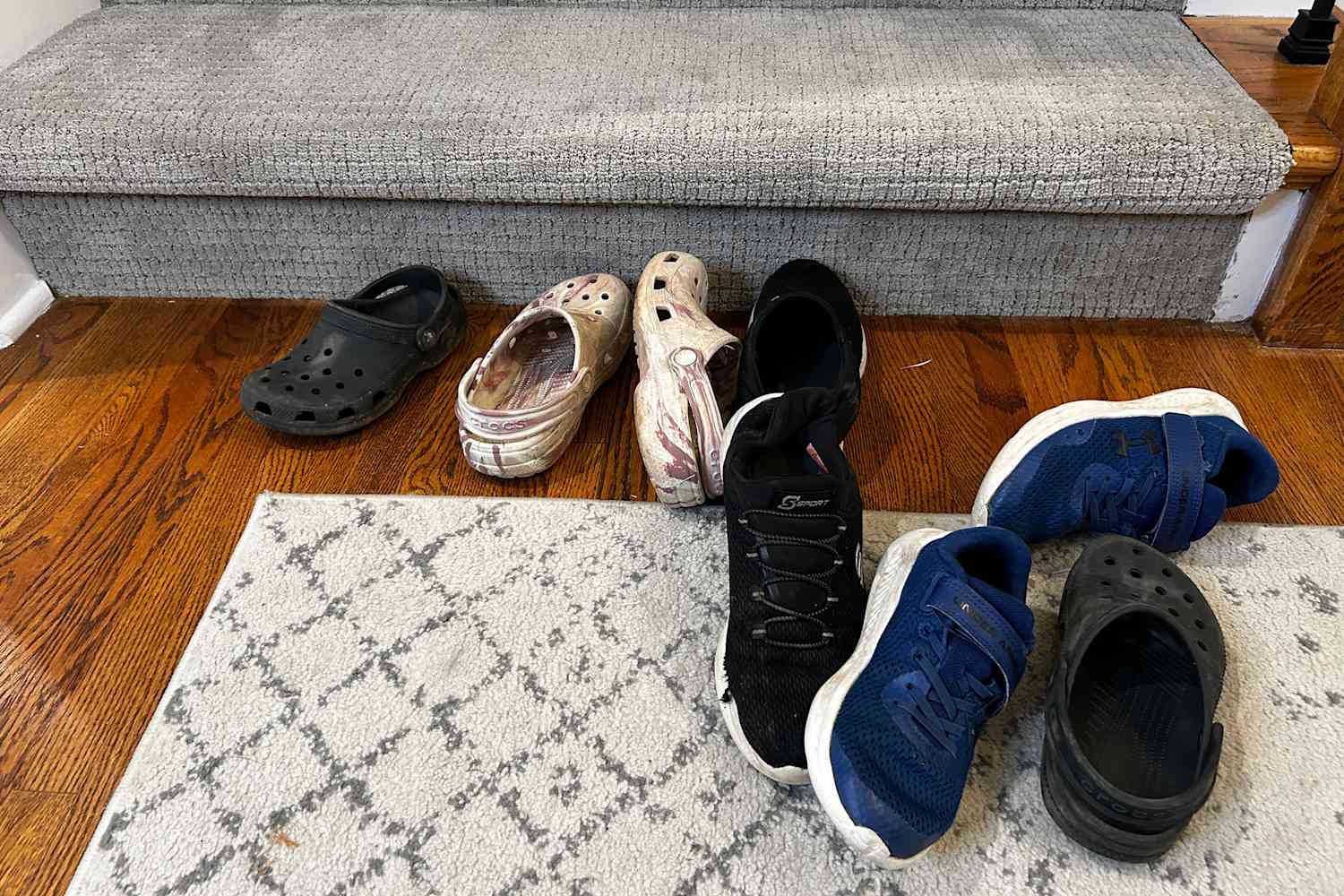 Why You Should Store Shoes in Your Dining Cabinet | Apartment Therapy