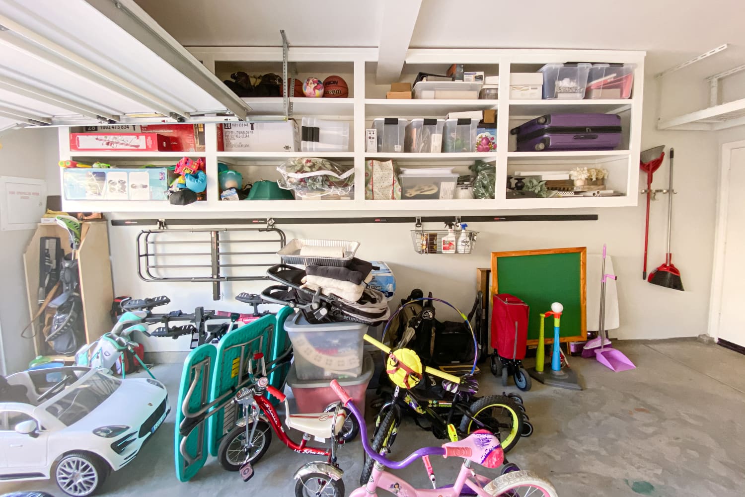 B&A: A Pro Organizer Refreshes This Cluttered Garage | Cubby