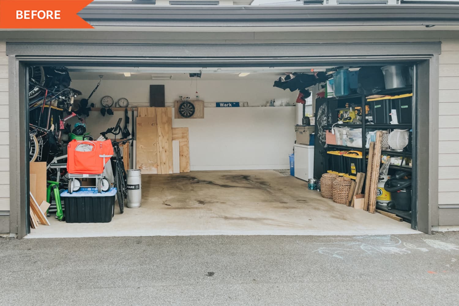 B&A: Crowded Garage Gets Transformed into a Multi-Use Powerhouse ...