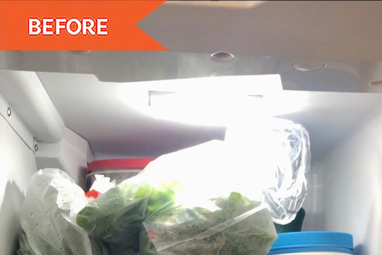 Before & After: A $200 Fridge Refresh Makes It Perfectly Organized ...