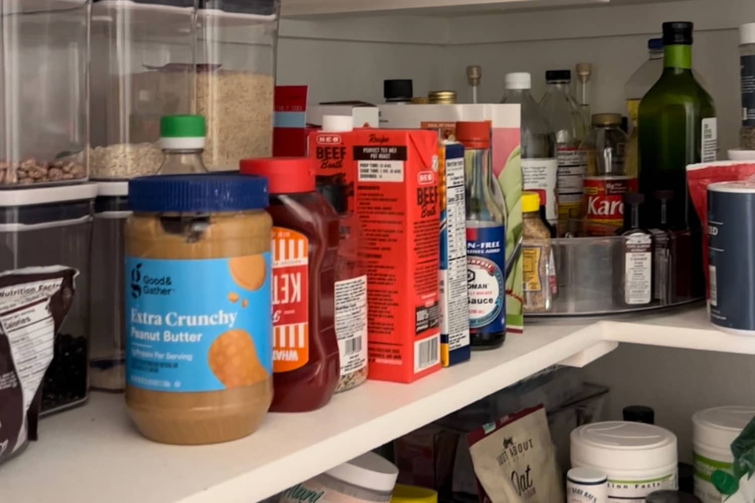 B&A: This Cluttered Pantry is Remade for a Busy Mom | Apartment Therapy