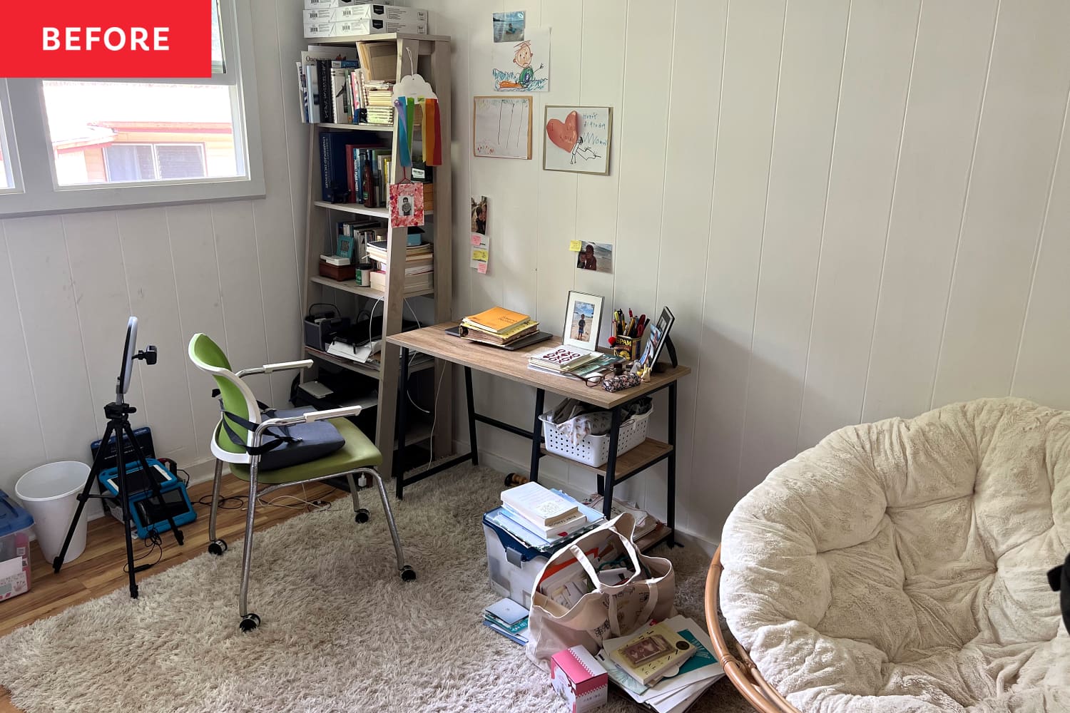 I Tried the "Core 4 Method" to Declutter My Home Office | Apartment Therapy