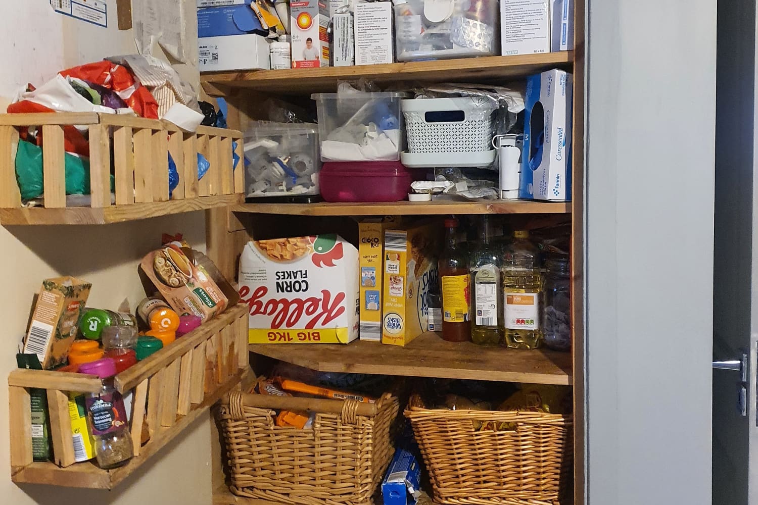 This Pantry Was “Pure Chaos” — See Before & After Photos | Apartment ...