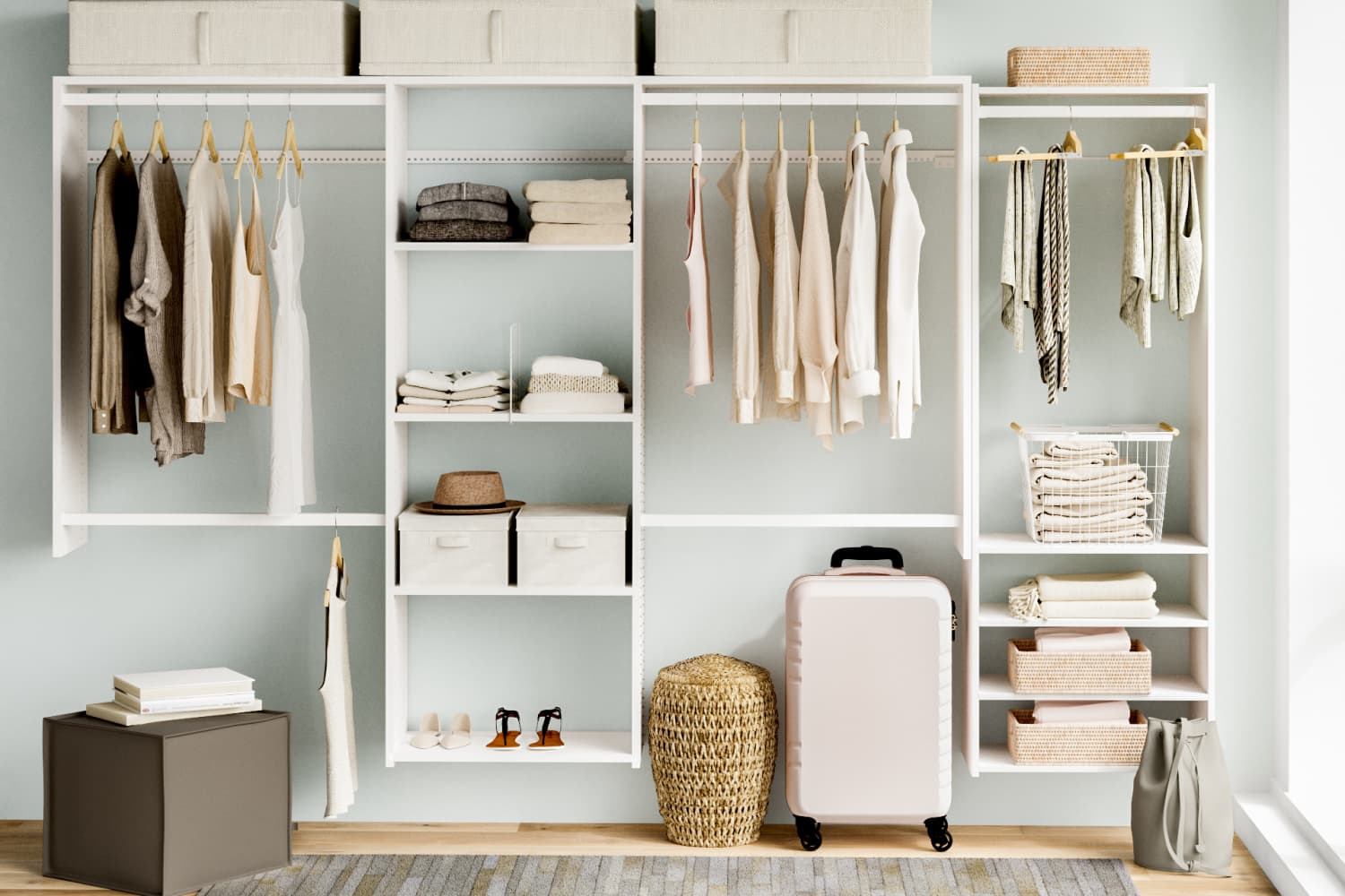 Wayfair Dotted Line Brand Launch - Pretty Storage Solutions | Apartment ...