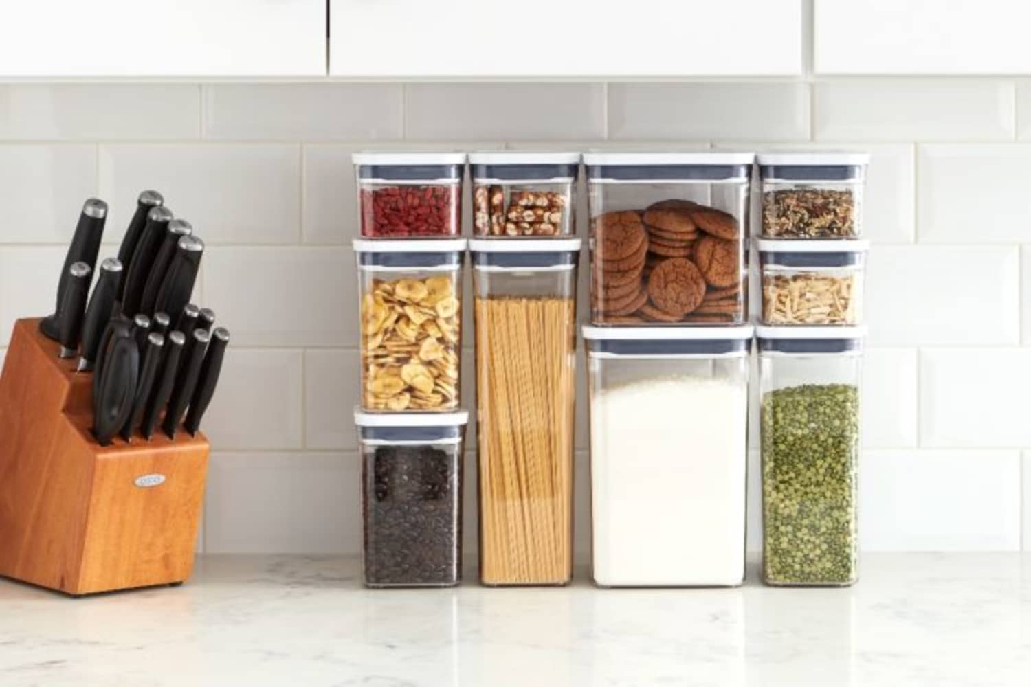 3 OXO POP Container Sets That Remove Clutter from Your Kitchen Pantry ...
