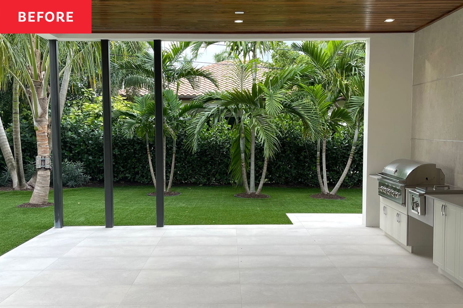 See How Smart Staging Transformed an Empty Patio into a Lush Retreat ...