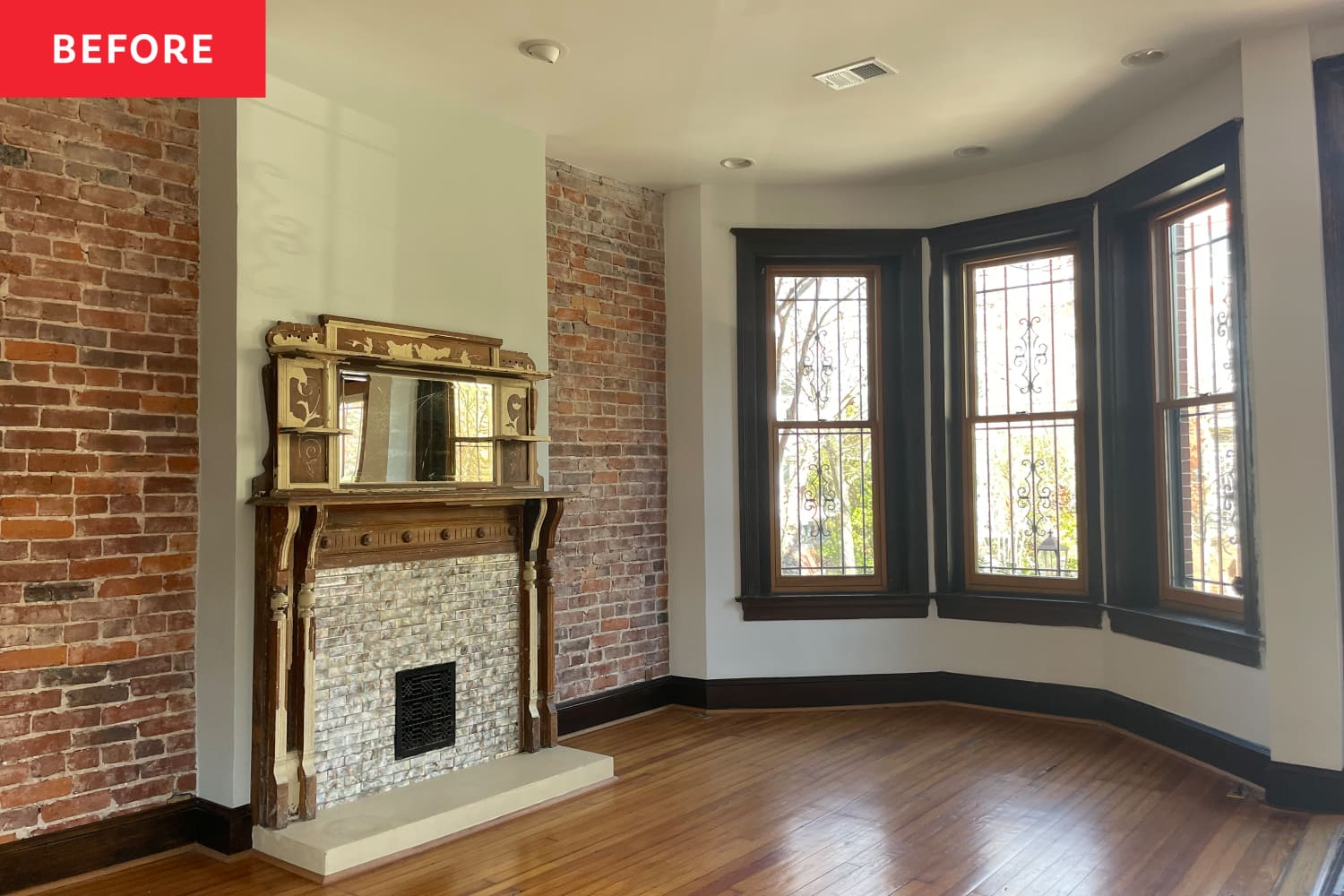 Victorian Row House Home Staging (Before & After) | Apartment Therapy