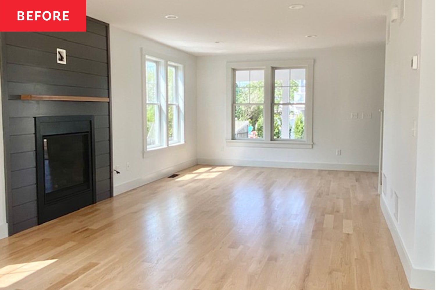 Empty Room Home Staging (Before & After) | Apartment Therapy