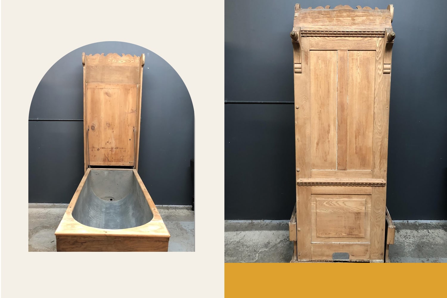 A History of the Folding Bathtub, a Wonderfully Weird Invention ...