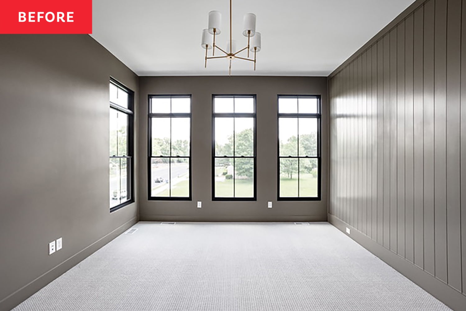 See How Home Stager Transformed an Empty Room into a Bedroom ...