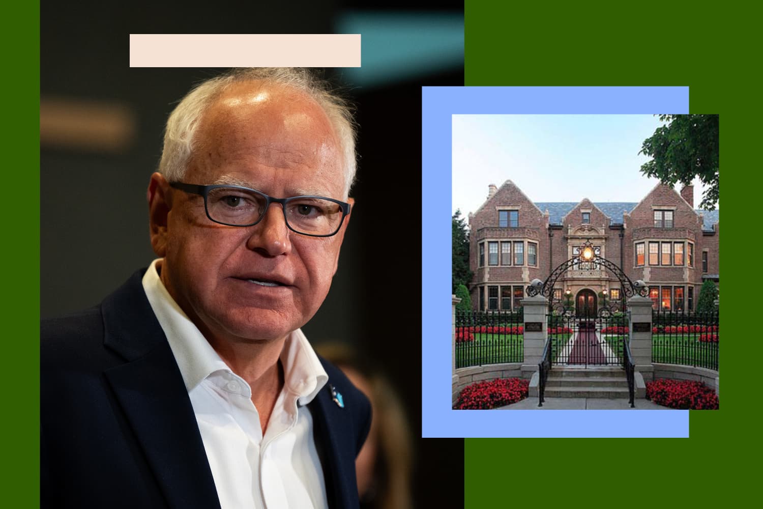 Where Does Tim Walz Live? Check Out His Home | Apartment Therapy