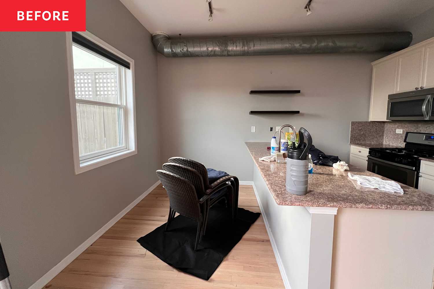 See How A Stager Transformed This Chic Chicago Loft | Apartment Therapy