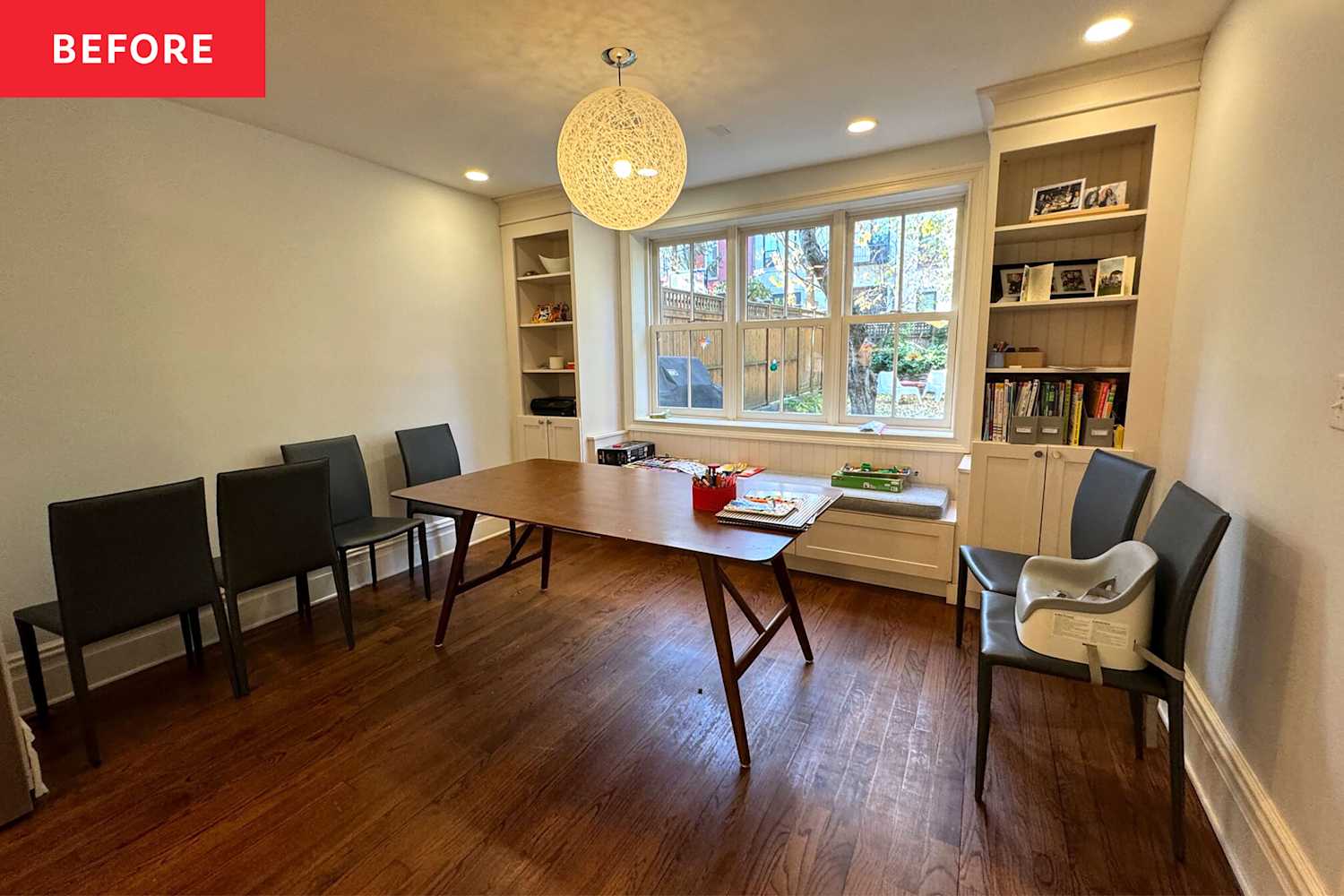 A Stager Transformed This Townhome and Got 12 Offers | Apartment Therapy