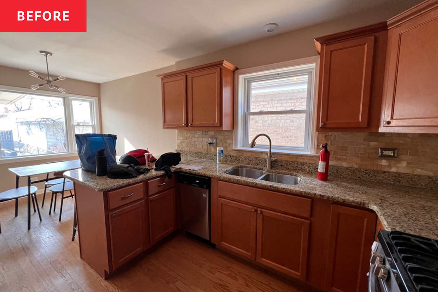 A Home Stager Used Paint to Transform This Dark Kitchen | Apartment Therapy