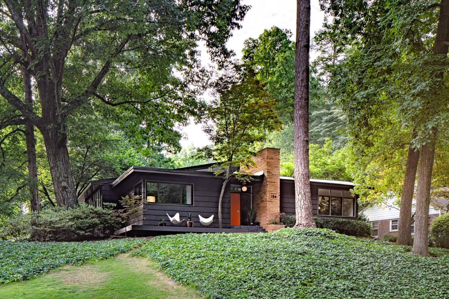 Mid-Century Modern Home for Sale — 154 E Parkwood Road, Decatur ...