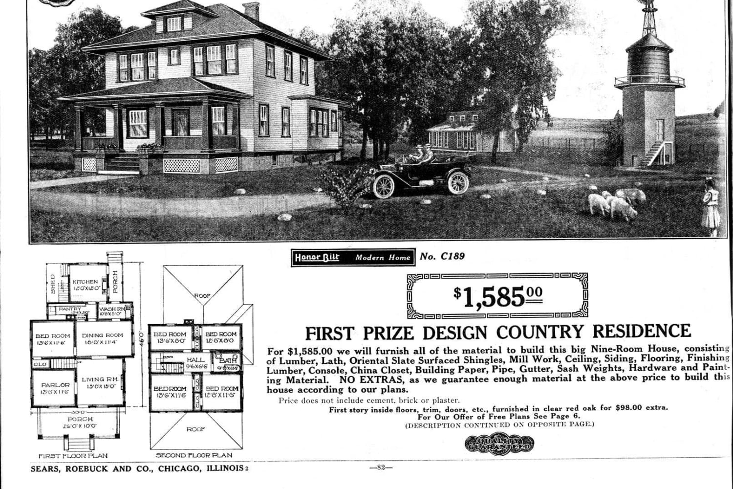 I Live In a Sears Kit Home – Here’s How I Honor Its History | Apartment ...
