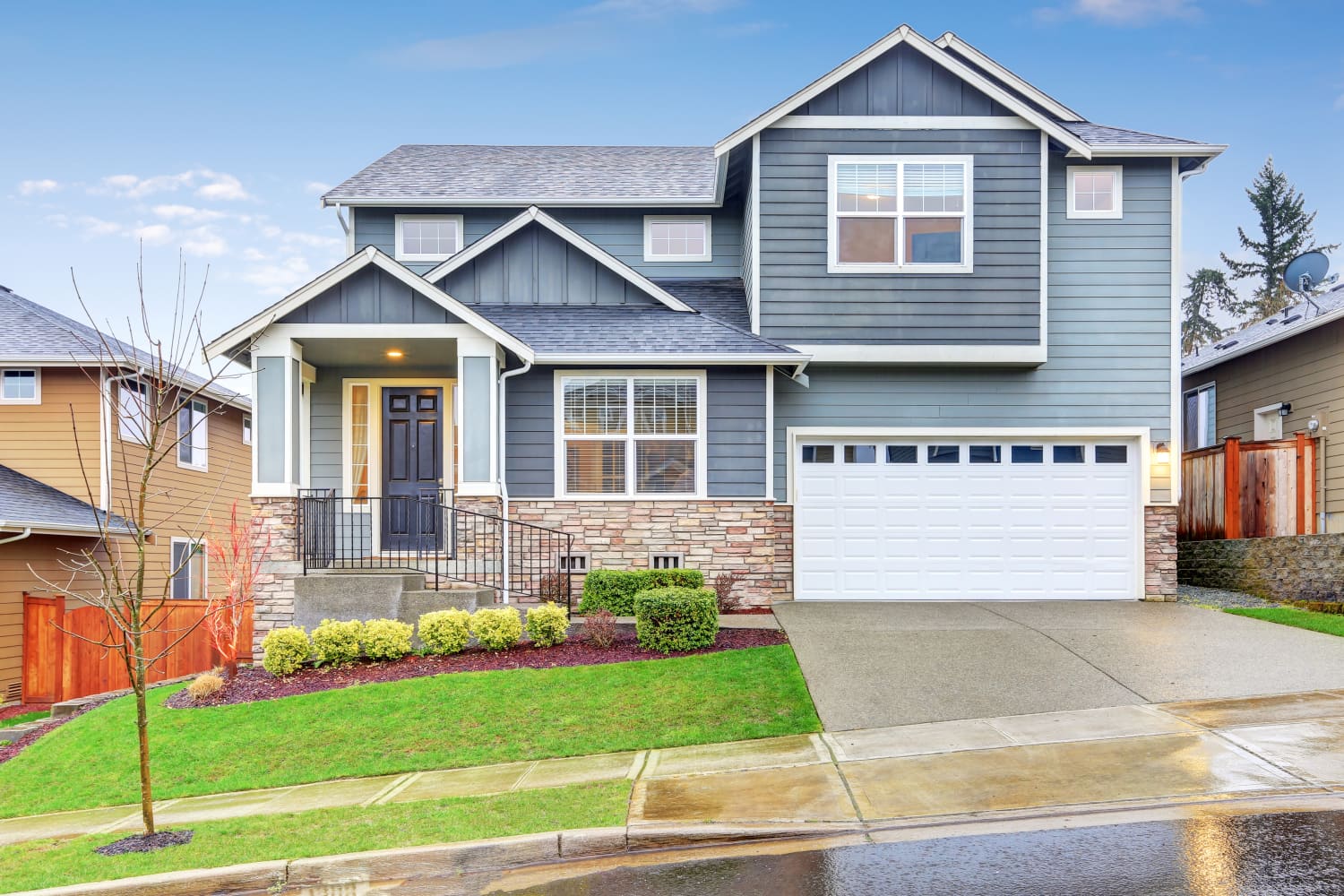 Here's Why a Rainy Day Is the Best Day to Look at a House | Apartment ...