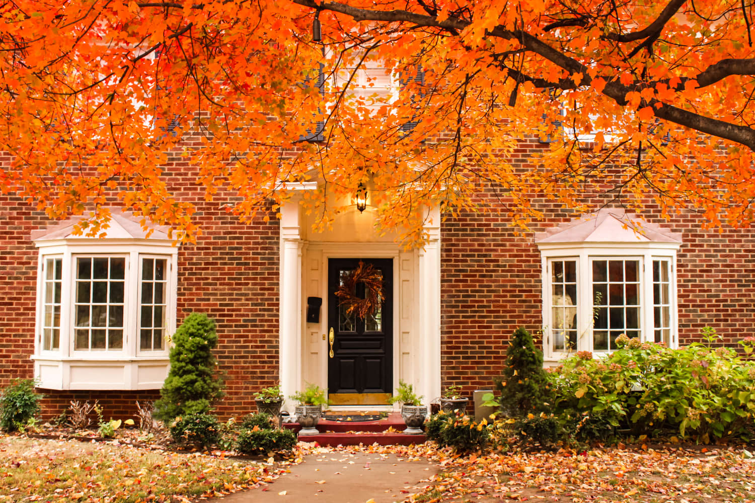 5 Ways to Increase Your Curb Appeal During the Fall | Apartment Therapy