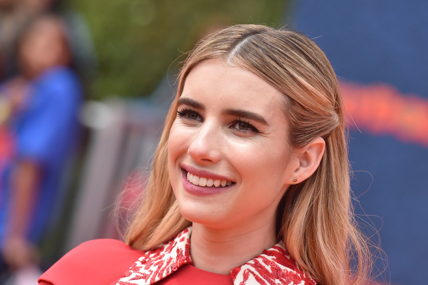 Emma Roberts’ Backsplash Proves How Timeless Marble Is | Apartment Therapy