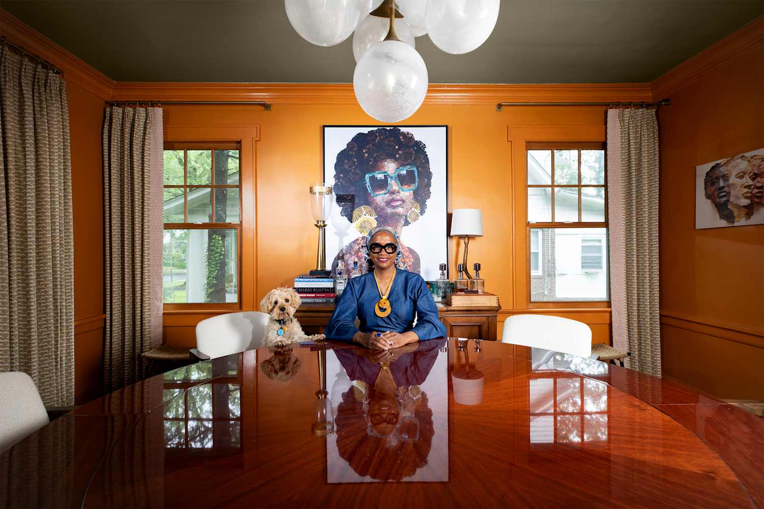 Tour Interior Designer Gail Davis’ Home in New Jersey | Apartment Therapy