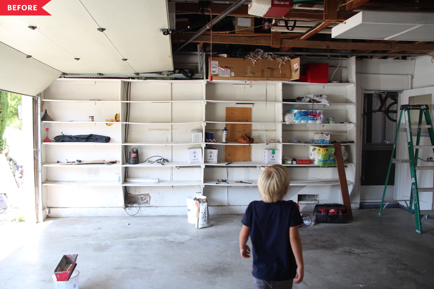 How a Lifestyle Blogger’s Unfinished Garage Becomes a Multipurpose ...