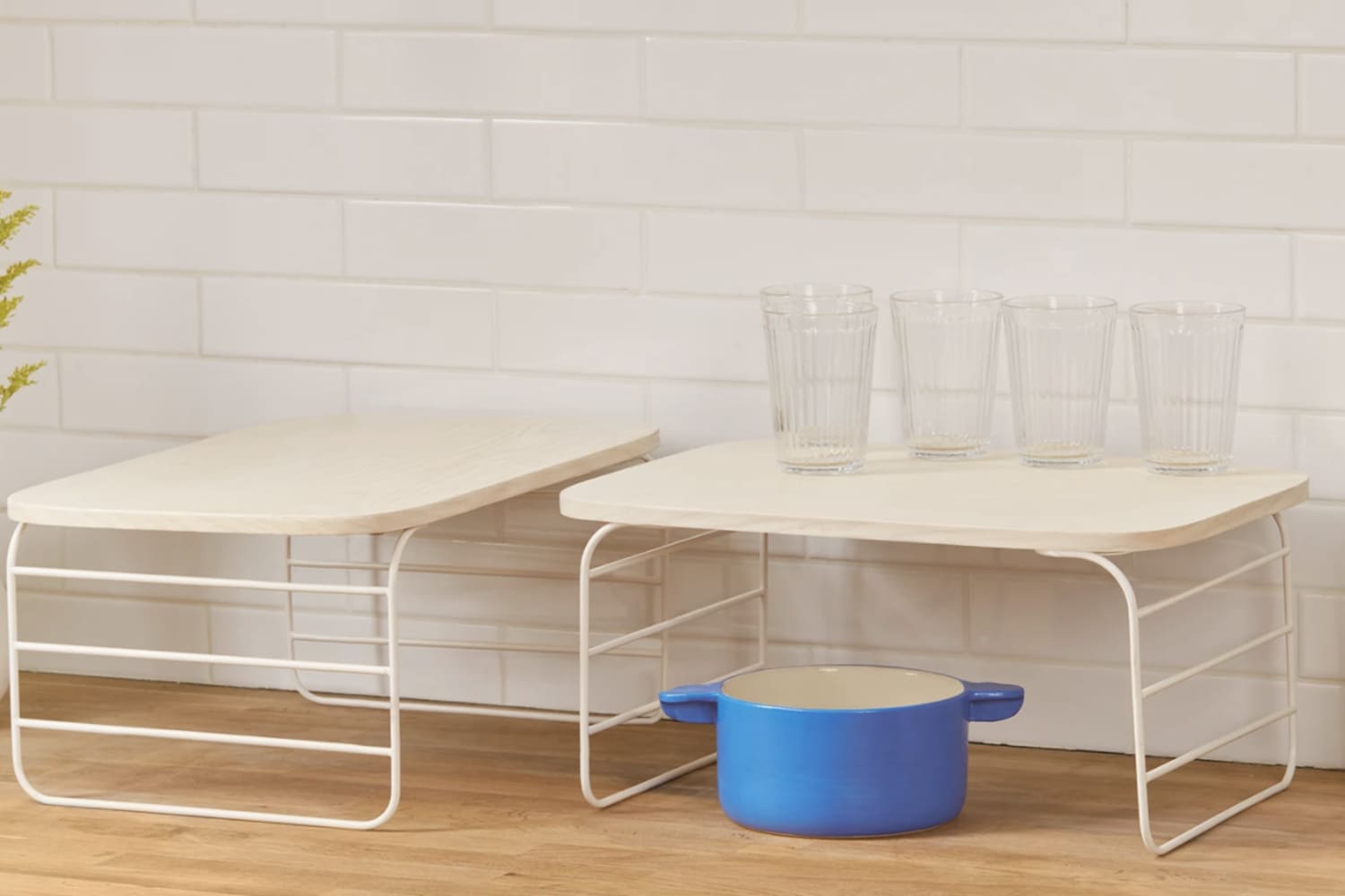 Best Shelf Risers for Kitchen Organization 2024: Yamazaki, Open Spaces ...