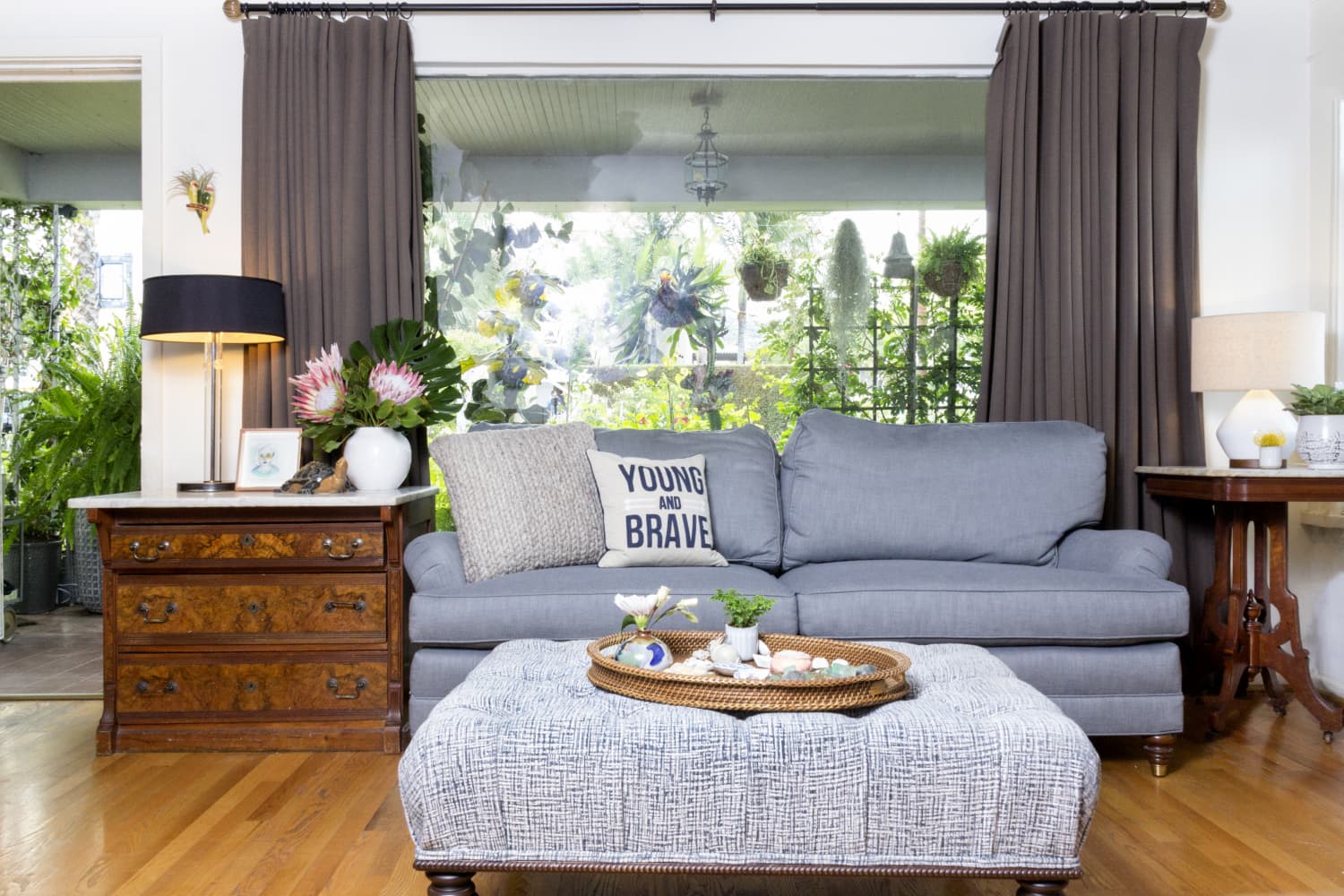 The Best Living Room Design Hacks We’ve Heard Recently | Apartment Therapy