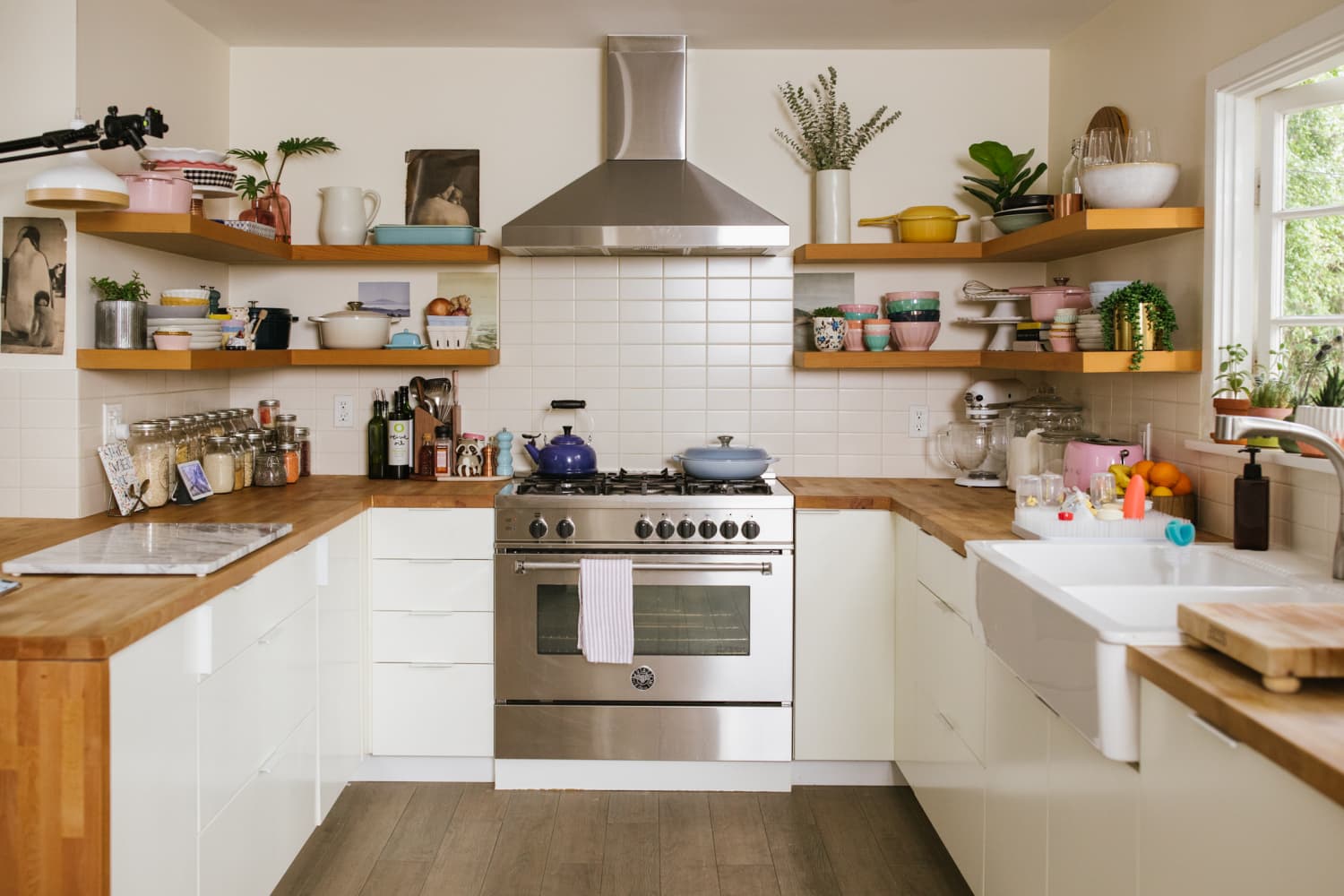 Here's How YouTuber Dzung Lewis Created an Instaworthy IKEA Kitchen ...