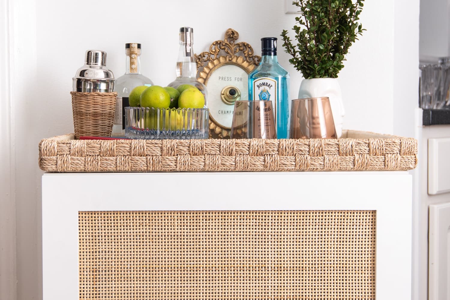 Norse Interiors IKEA Hacks - Besta Bar, Coffee Station | The Kitchn