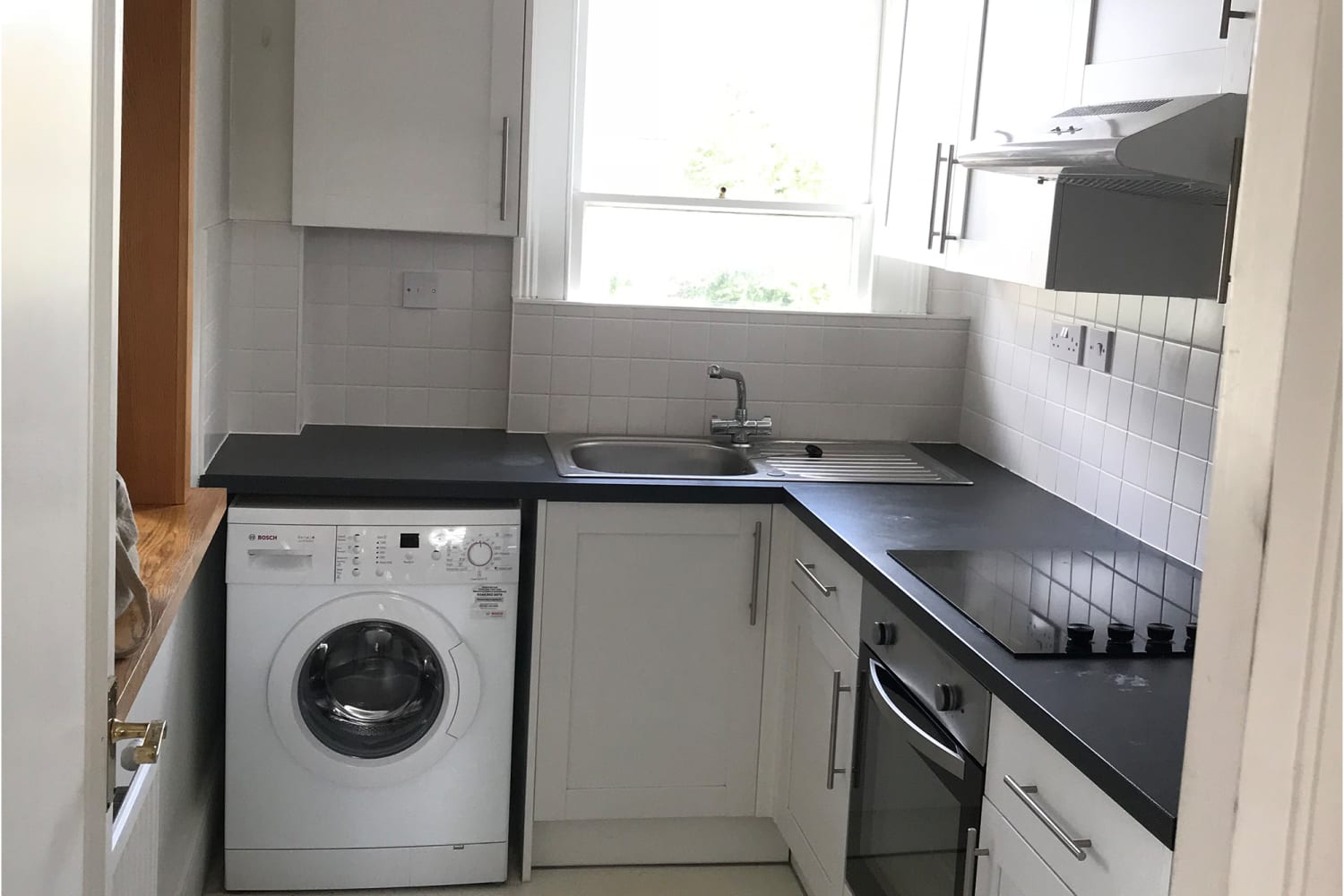 Before & After: A Small Cook Space Gets a Bold Glow-Up from deVOL ...