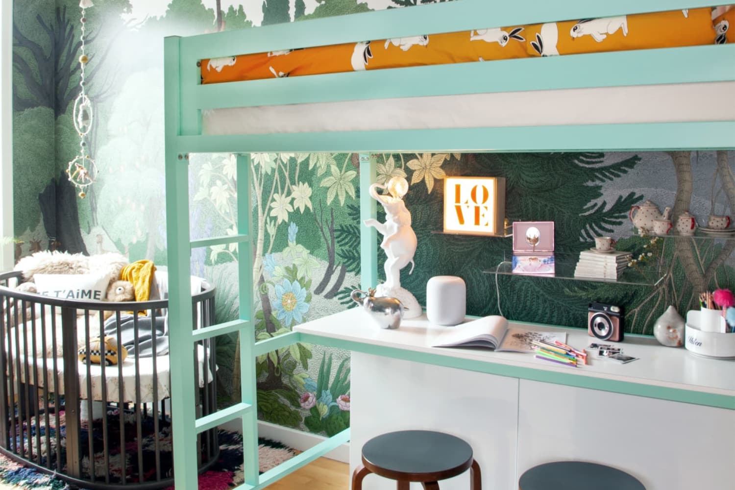 Before & After: Multi-Tasking Furniture and Layout Tweaks Transform a ...