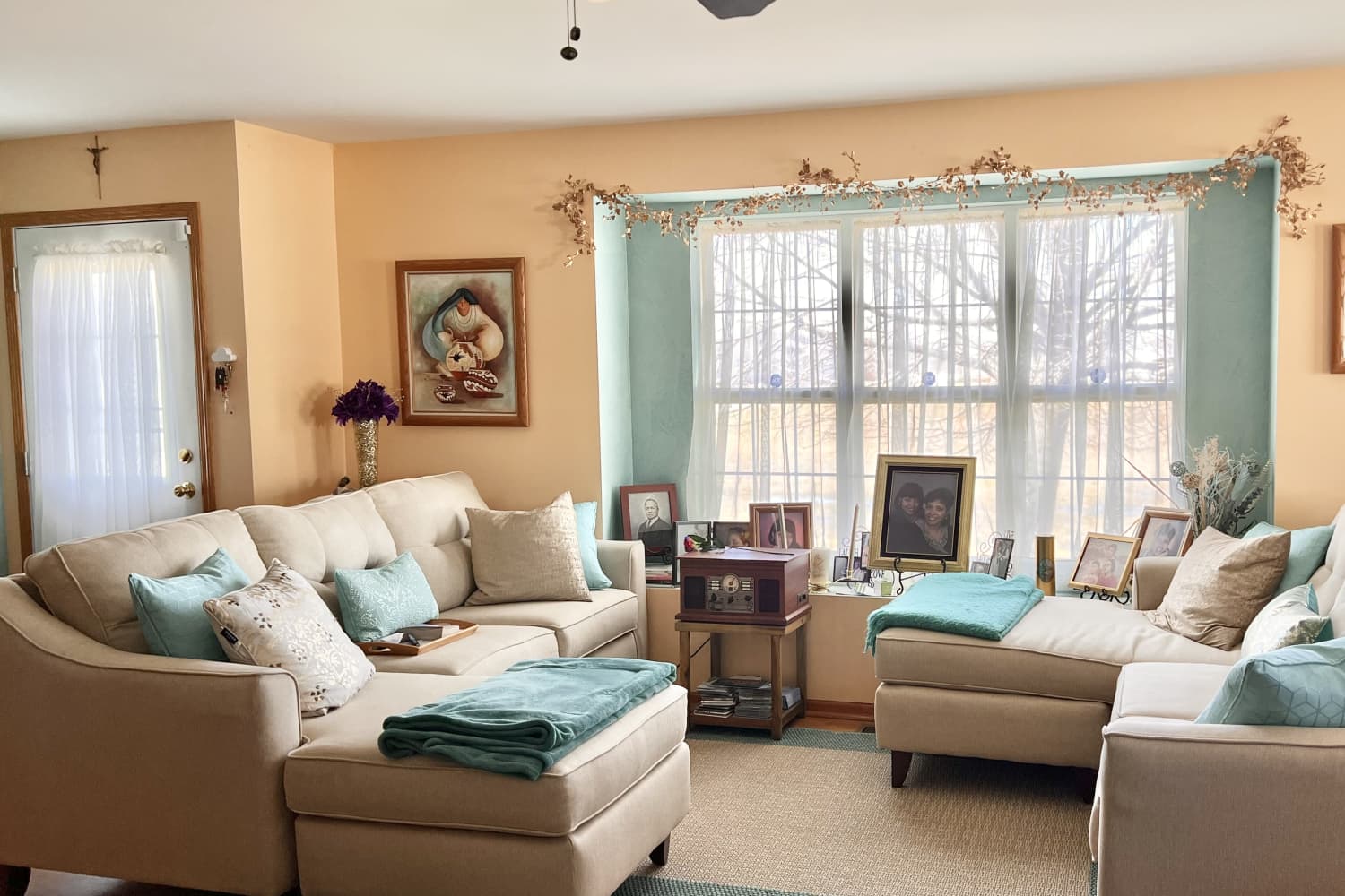 Here's Why You Should Consider Sheer Window Treatments in Your Space ...