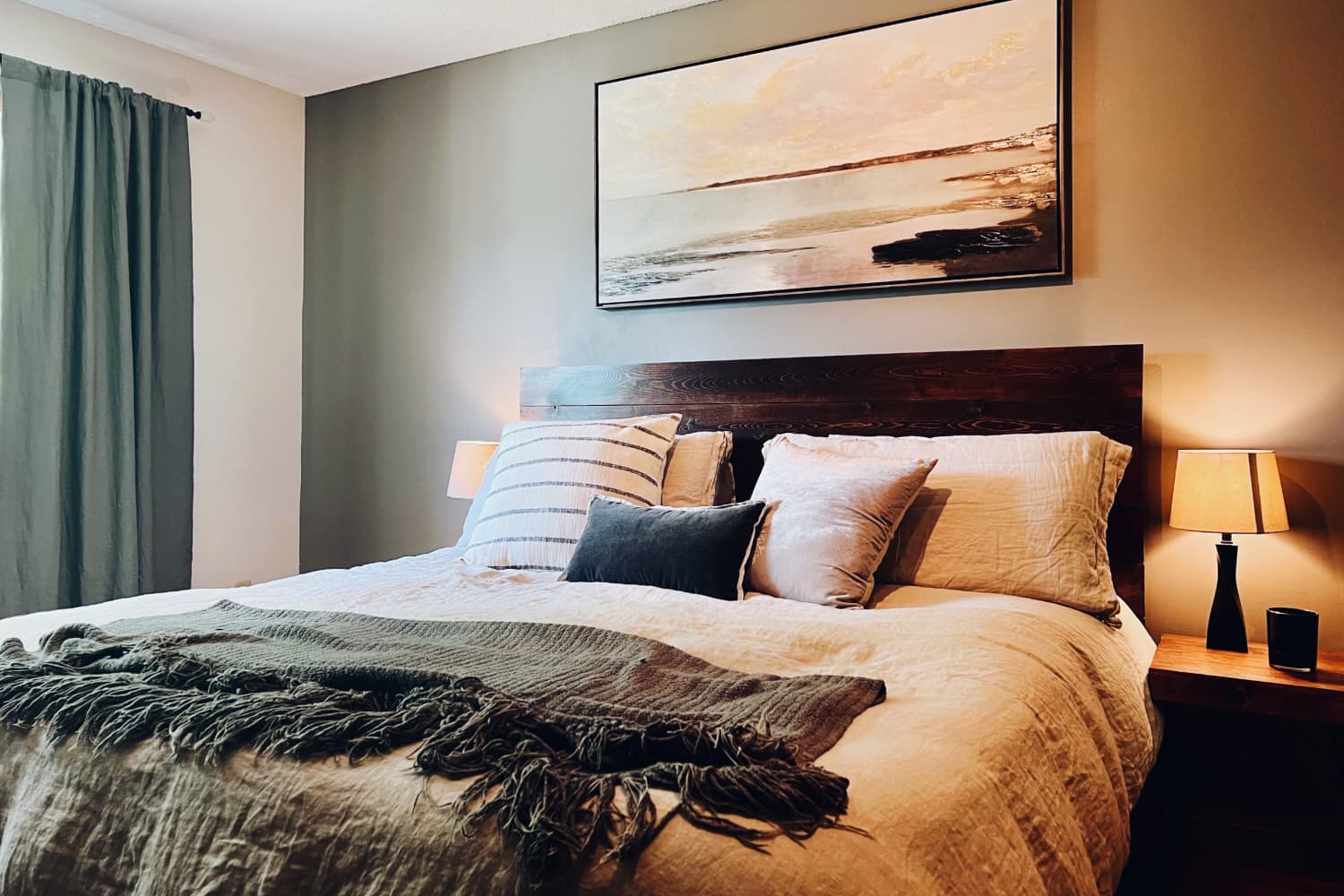 5 Lessons My First Bedroom Makeover Taught My Dad and Me | Apartment ...