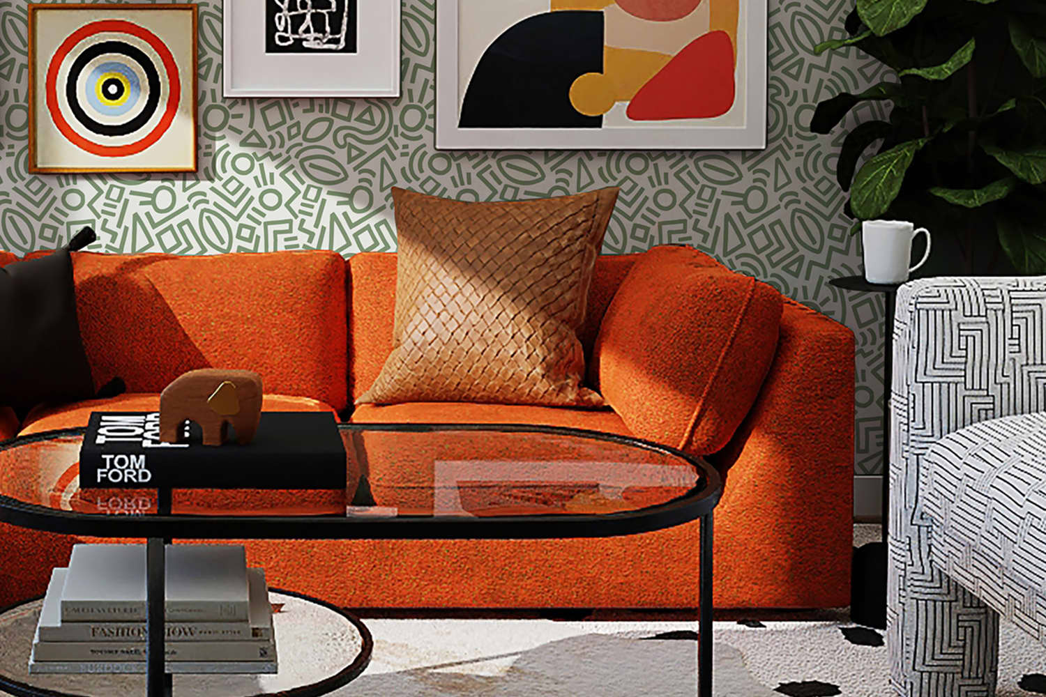 Aelfie Launches Peel-and-Stick Wallpaper Line with WallPops | Apartment ...