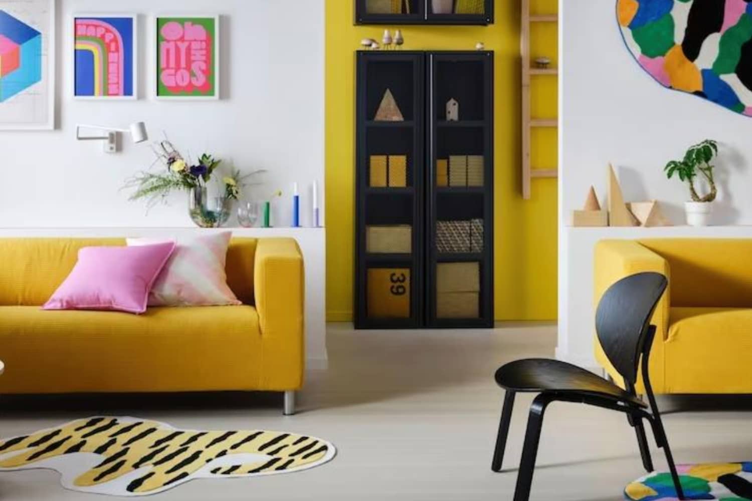 The Best Bold Color Decor from IKEA for Under $100 | Apartment Therapy