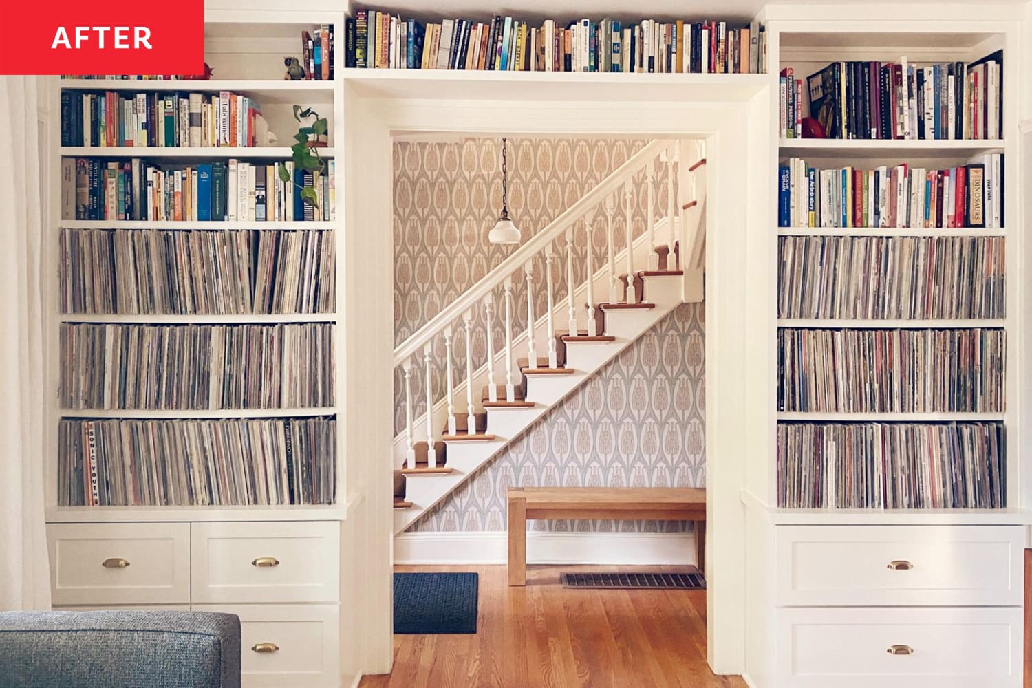 8 Luxurious Bookshelf Makeover Ideas for “Bookshelf Wealth” | Apartment ...