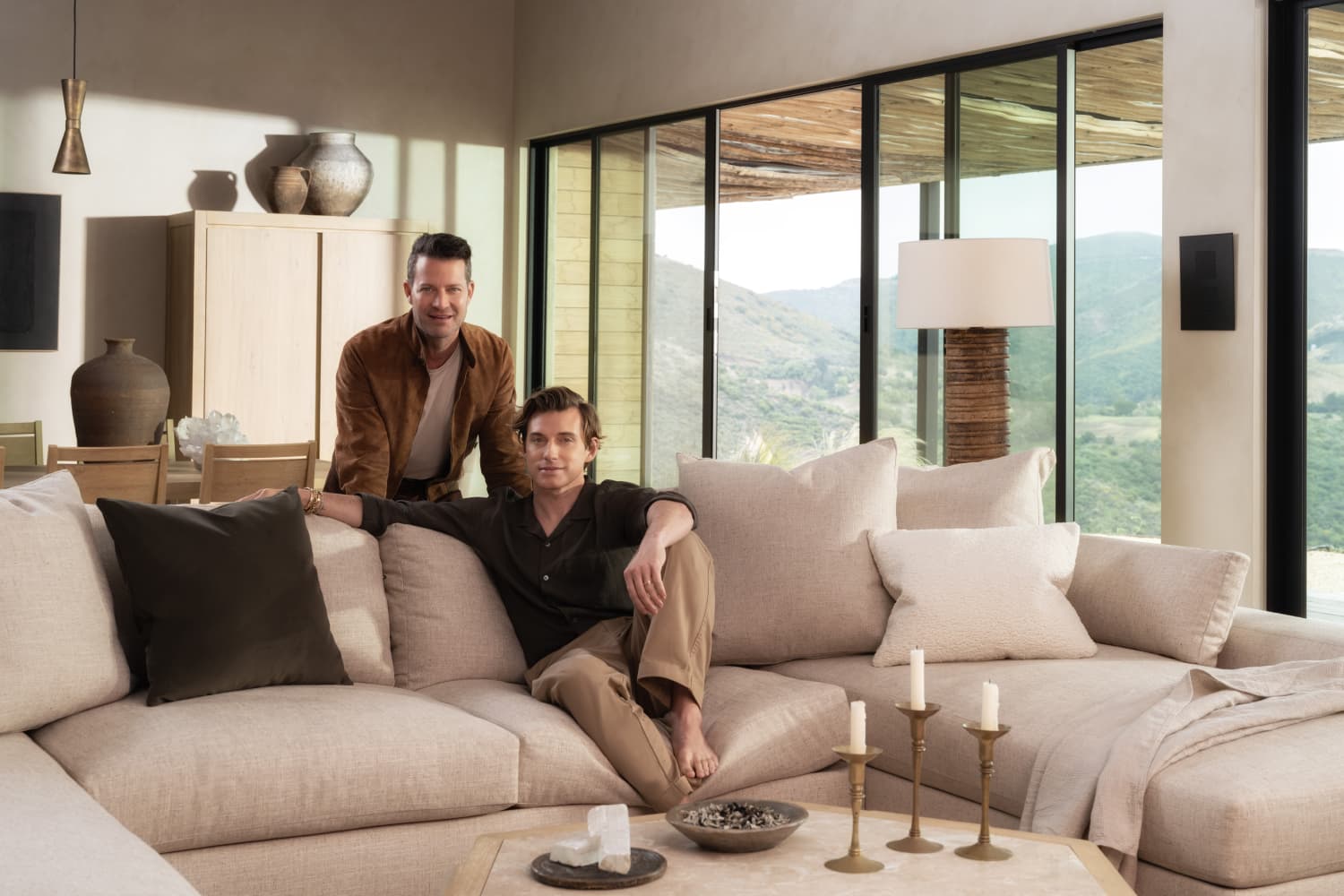 Nate Berkus & Jeremiah Brent’s Fall 2023 Living Spaces Collection Is ...