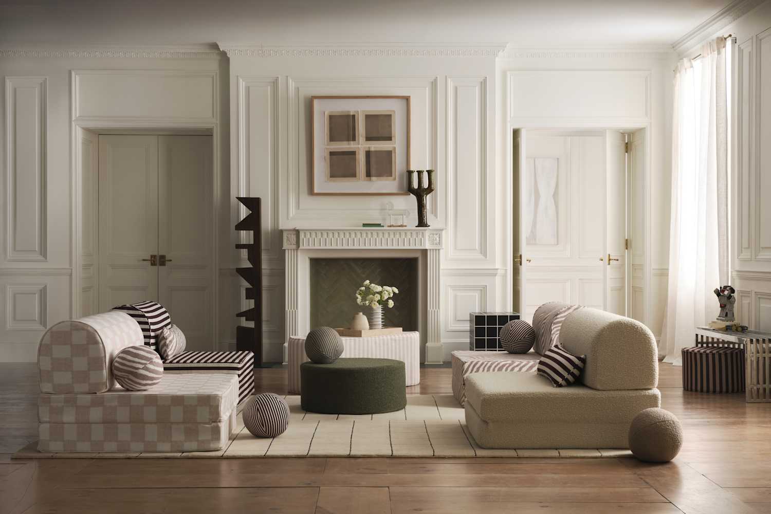 House of Noa Soft Furniture Collection of Chairs & Ottomans | Apartment ...