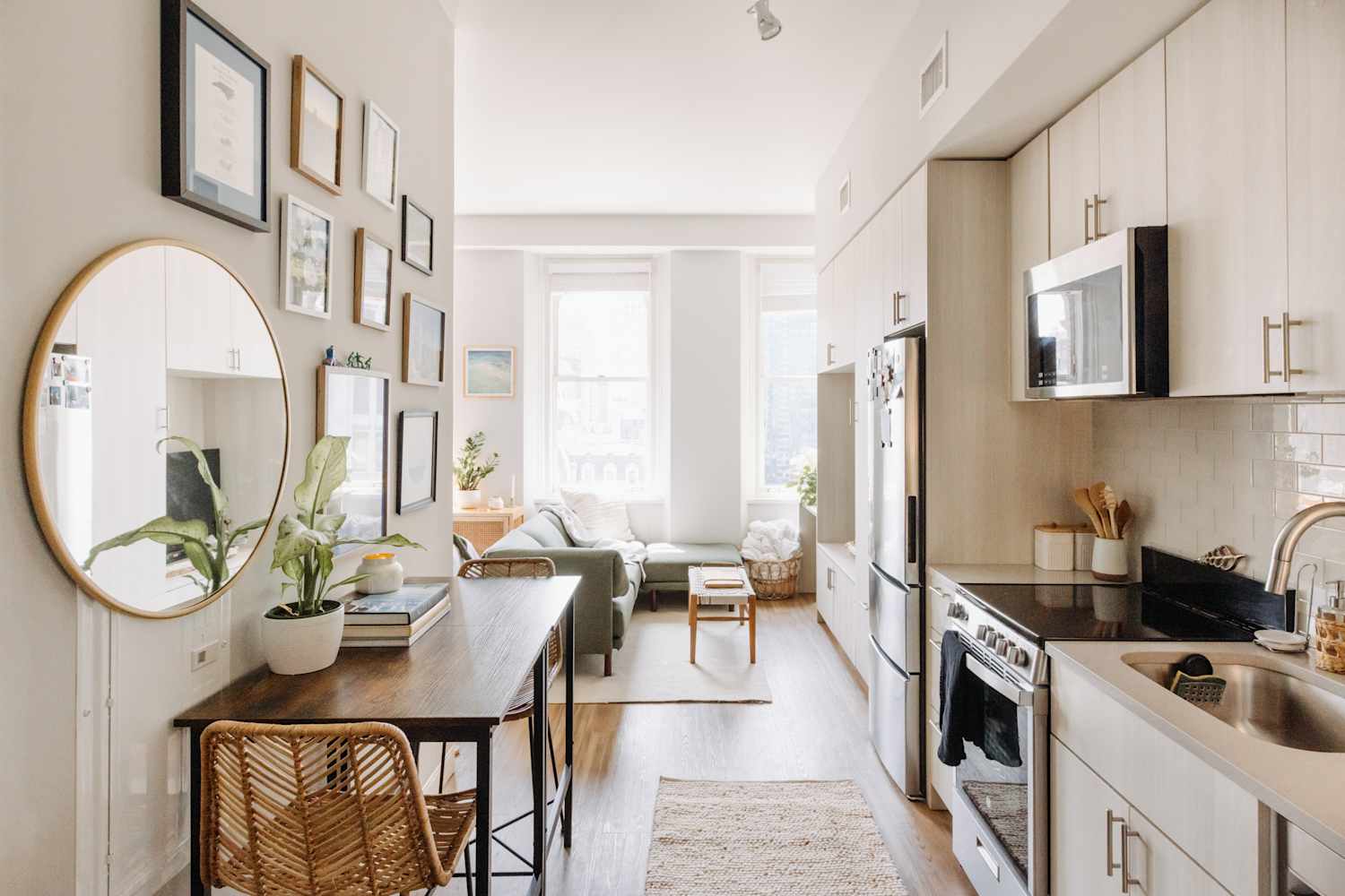 72 Small Kitchen Design Ideas for Cramped Floor Plans | Apartment Therapy