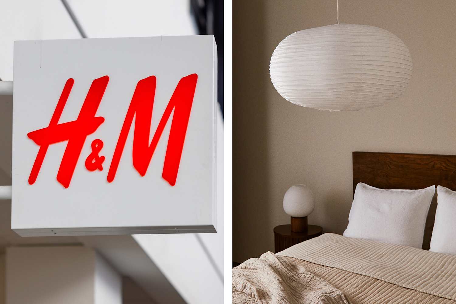 Designers Are Turning to H&M for Trendy Paper Lamps | Apartment Therapy